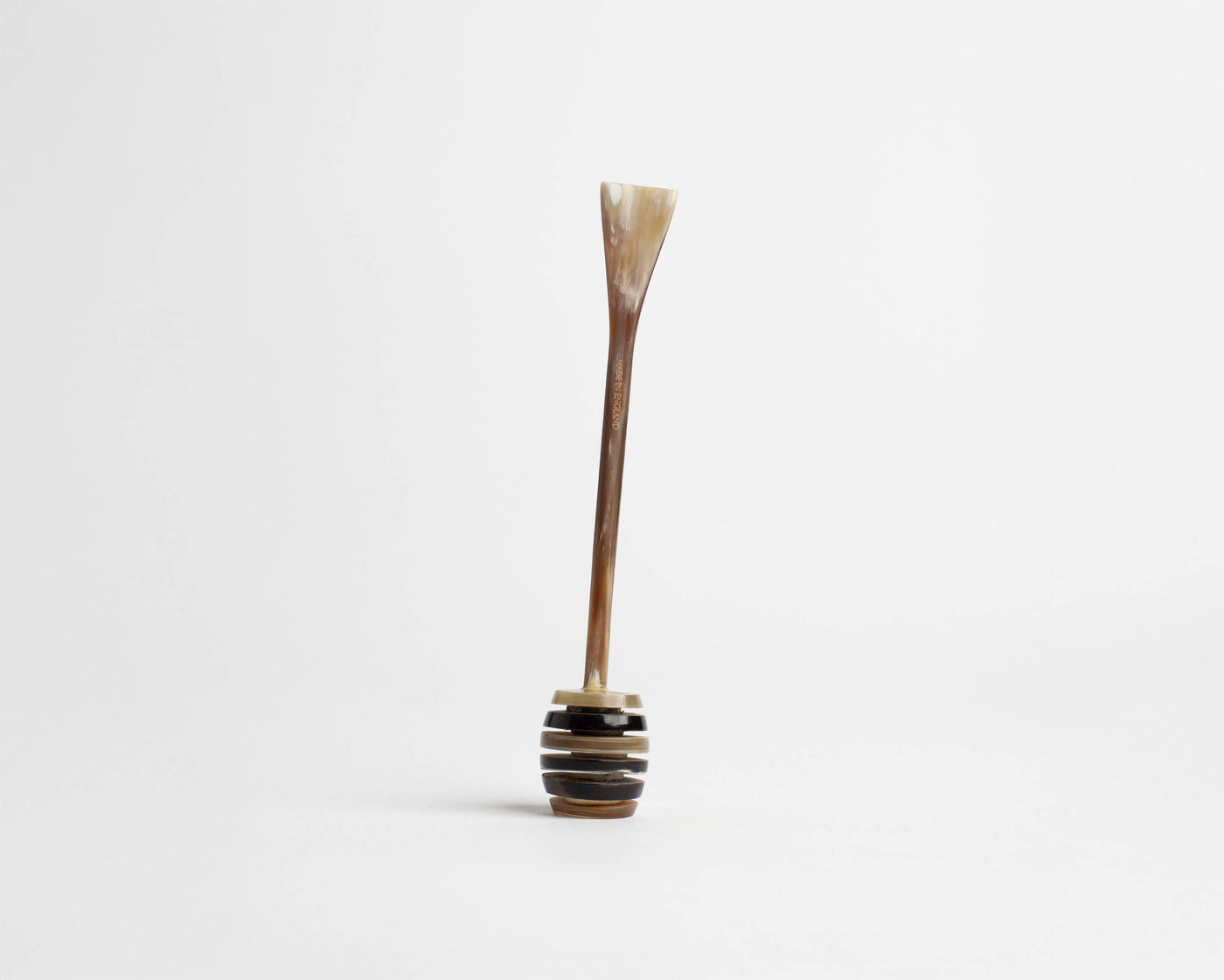 HONEY DIPPER IN NATURAL HAND CARVED HORN in NATURAL AC0452FA0522106O/S ...