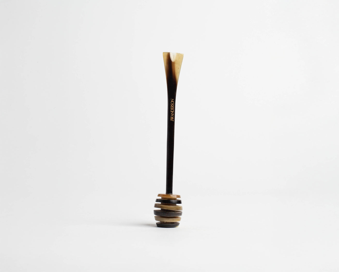 HONEY DIPPER IN NATURAL HAND CARVED HORN in NATURAL AC0452FA0522106O/S ...