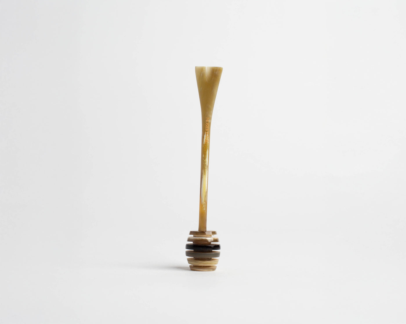 HONEY DIPPER IN NATURAL HAND CARVED HORN in NATURAL AC0452FA0522106O/S ...