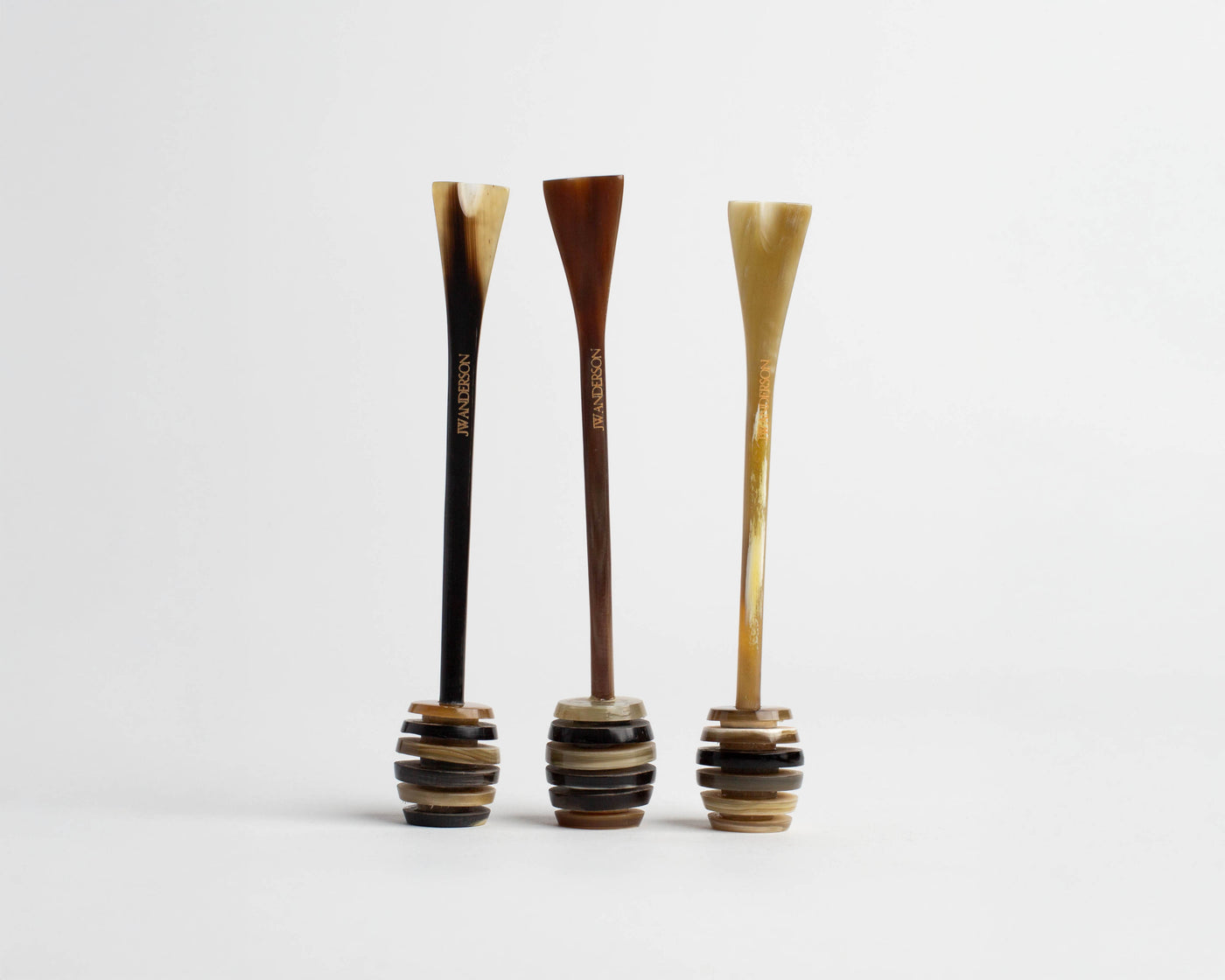 HONEY DIPPER IN NATURAL HAND CARVED HORN in NATURAL AC0452FA0522106O/S ...