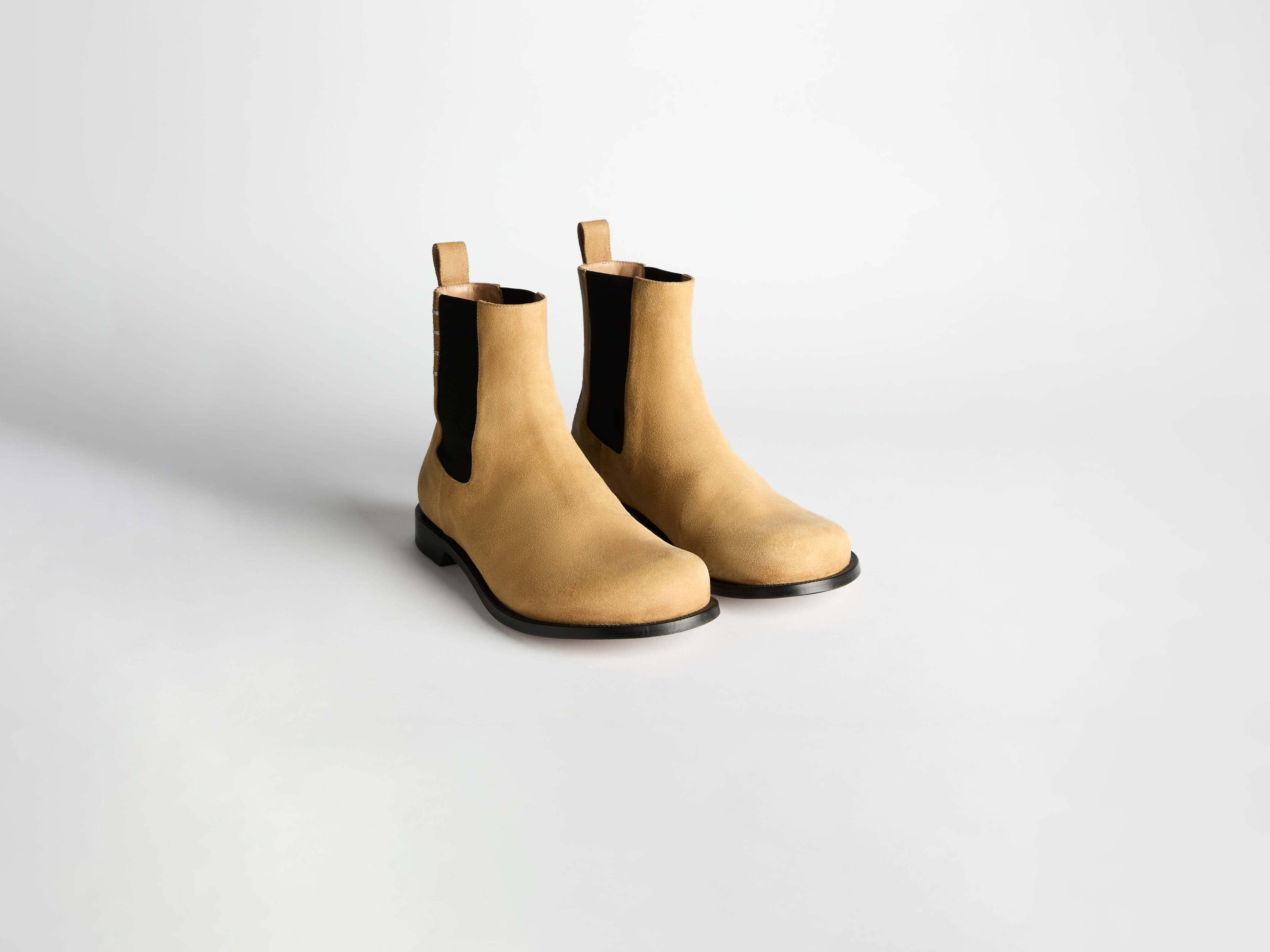MENS CHELSEA LOAFER BOOTS IN MUSTARD in MUSTARD CT0003LA031925141 | JW ...