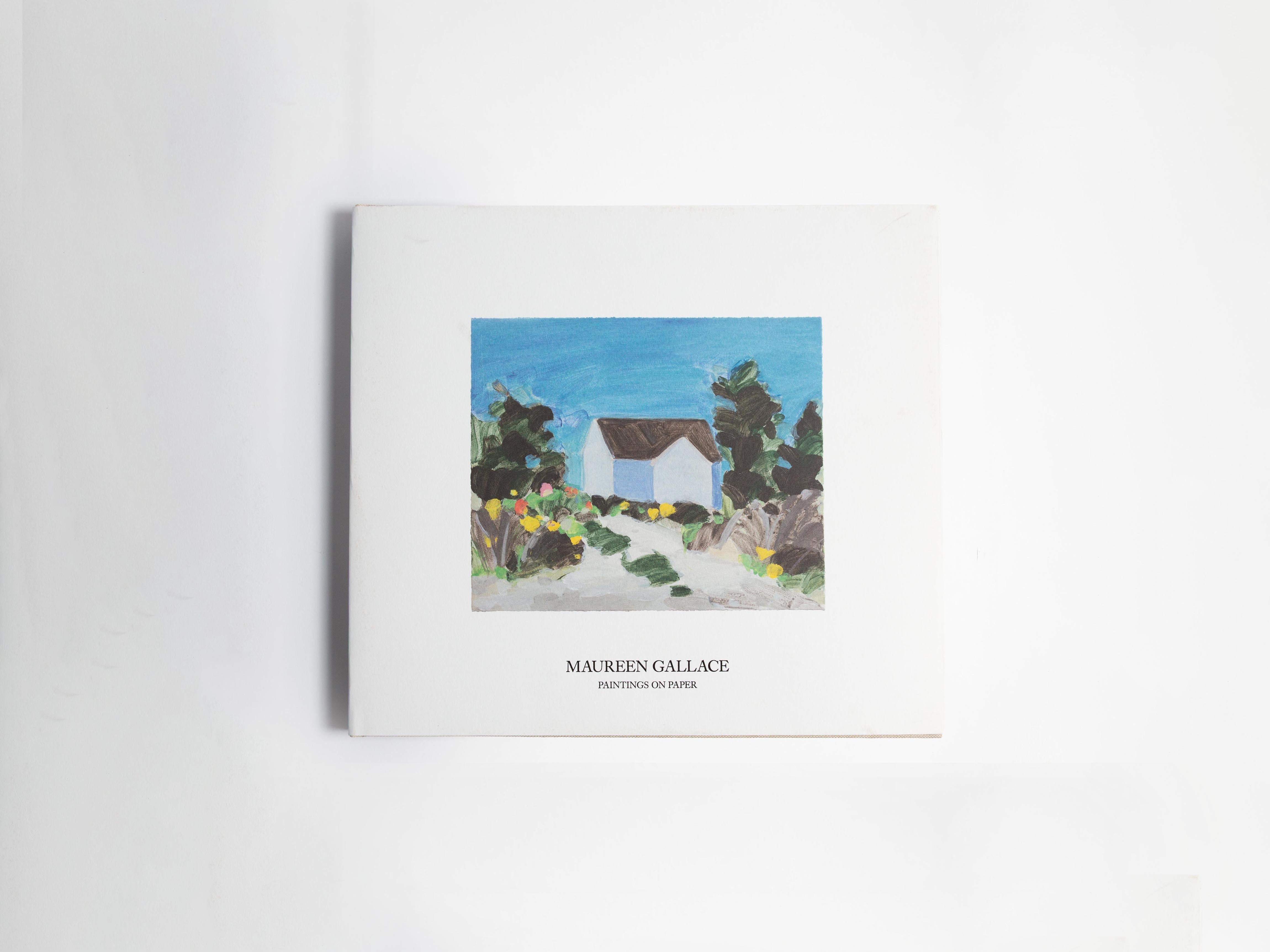 MAUREEN GALLACE: PAINTINGS ON PAPER in MULTI HW0081FA0518000O/S | JW ...