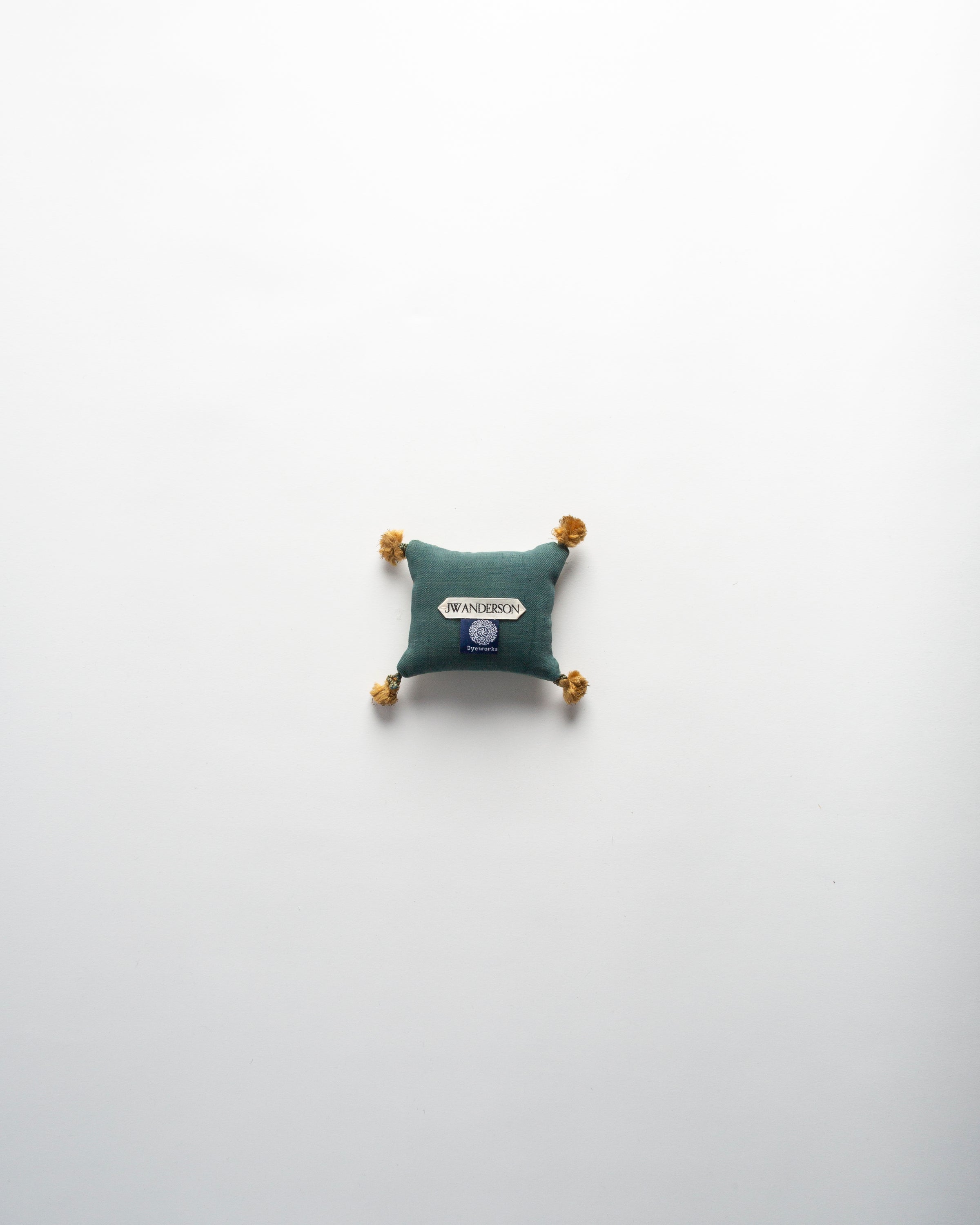 The Dyeworks 19th Century French Silk Damask Extra Small Lavender ...