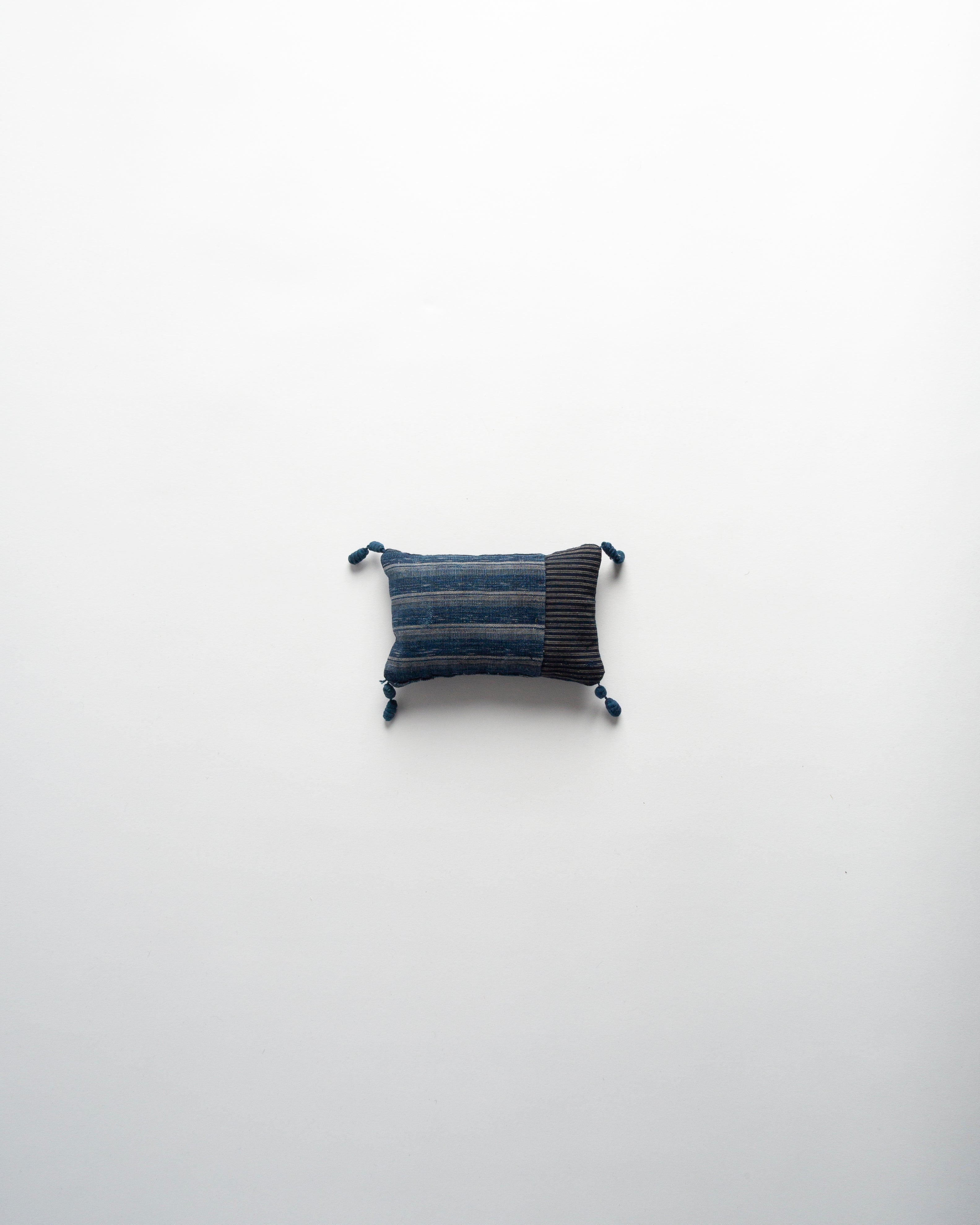 The Dyeworks 19th Century Indigo Japanese Boro Extra Small Lavender ...