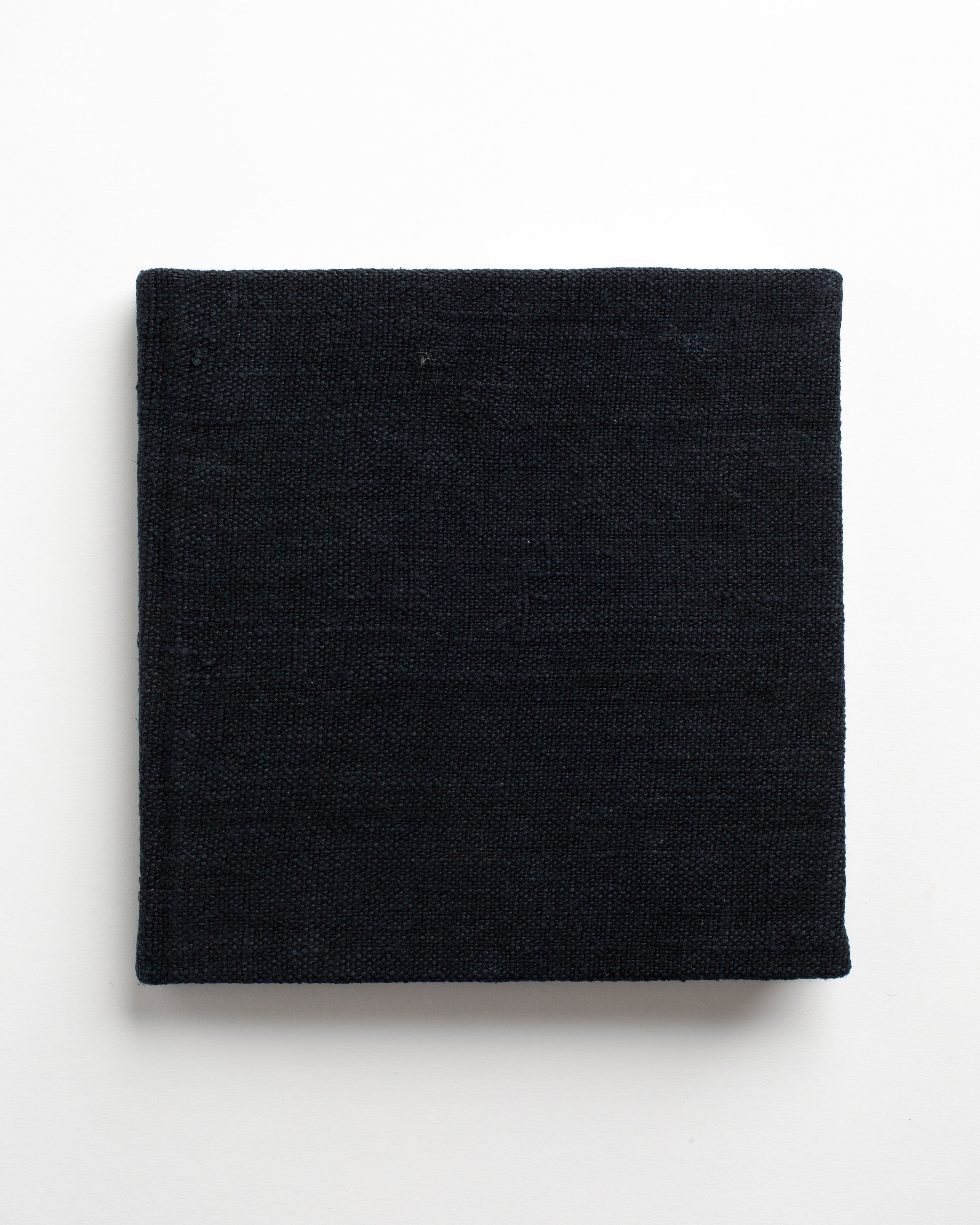 The Dyeworks Sketchbook in Hand Dyed Antique Linen Deep Japanese Indigo ...