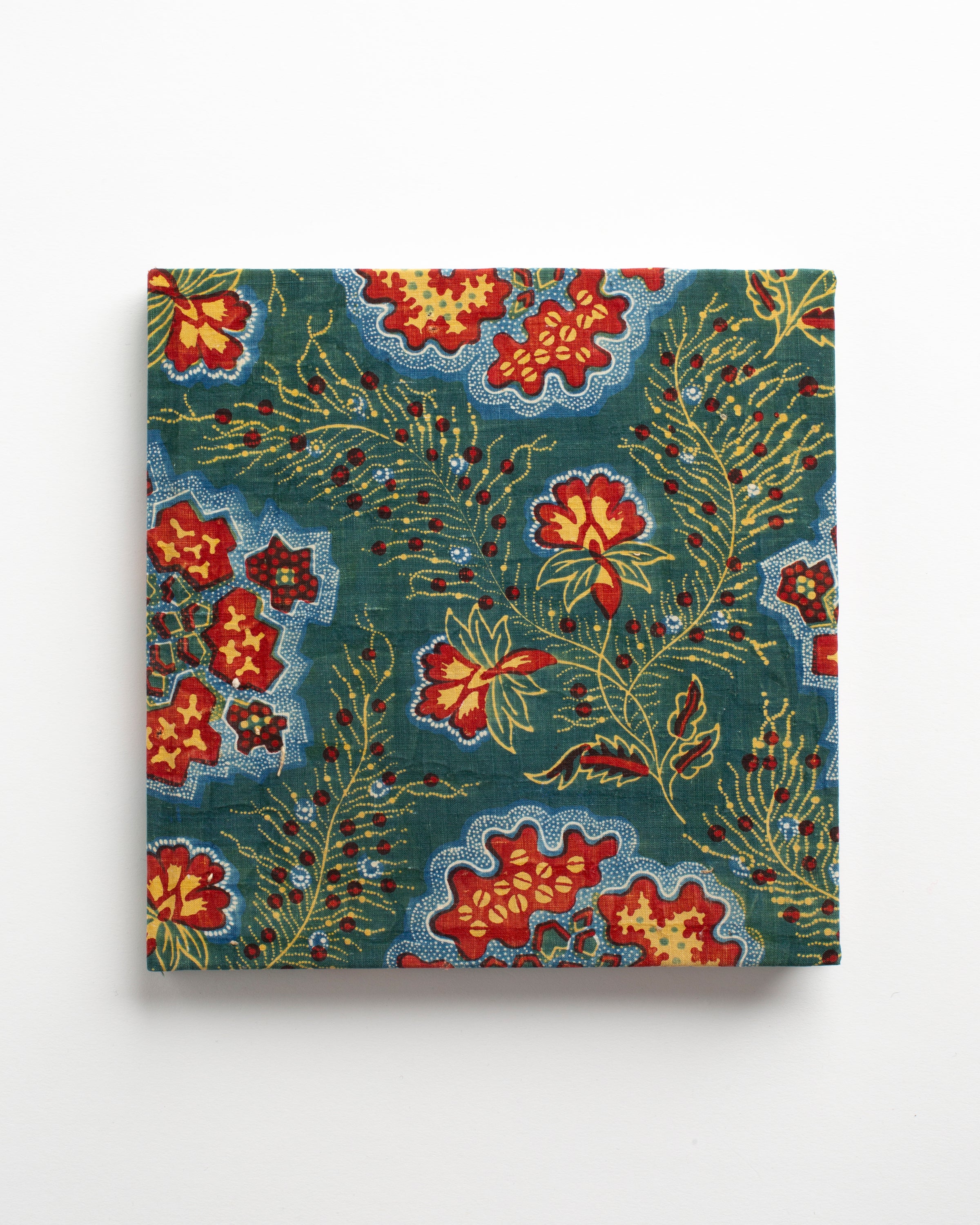 The Dyeworks Sketchbook in Early 19th Century Provencial French Block ...