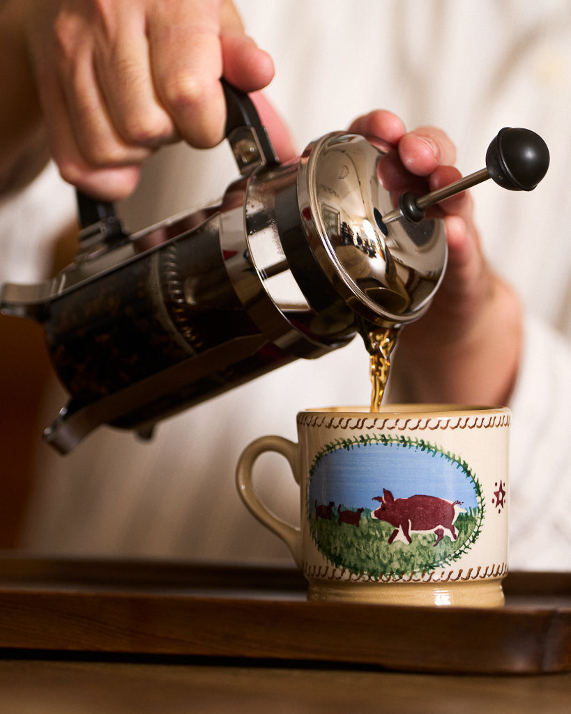 POSTCARD TEA: DAWN TILL DUSK in BROWN HW0111OT0092600O/S | JW Anderson GB