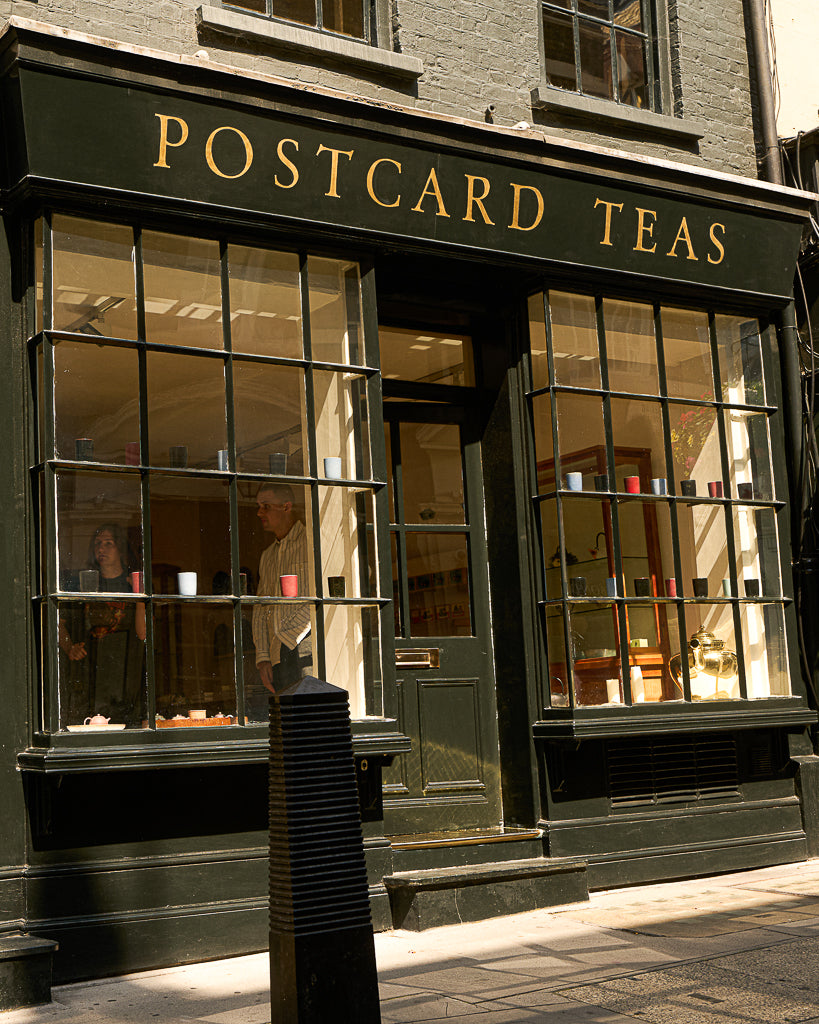 POSTCARD TEA: DAWN TILL DUSK in BROWN HW0111OT0092600O/S | JW Anderson GB